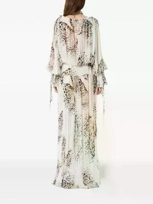 Blumarine Long-sleeves Blouse - White