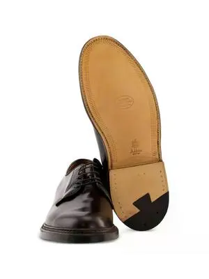 Alden 990 Toe Blucher Lace-up Derby Shoes - Brown