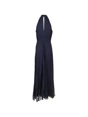 Raquel Diniz Giovanna Closed Halterneck Maxi Dress