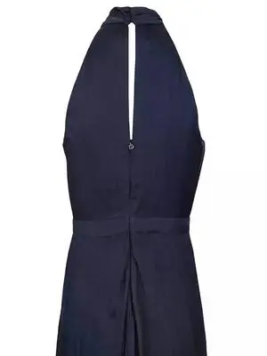 Raquel Diniz Giovanna Closed Halterneck Maxi Dress
