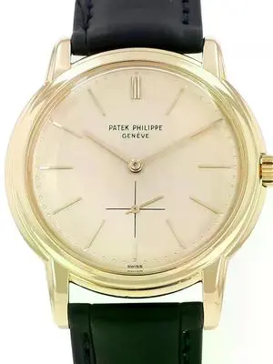 Patek Philippe 1960s Calatrava 35mm Watch