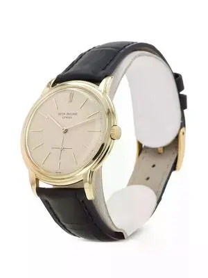Patek Philippe 1960s Calatrava 35mm Watch