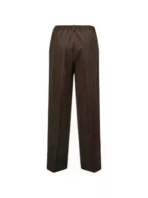 CELLAR DOOR Elasticated Trousers - Brown
