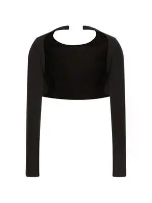 TOM FORD Crew-neck Backless Top