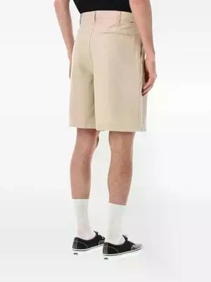 Obey Dean Pleated Shorts - Neutrals