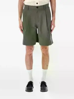 Obey Dean Pleated Shorts - Green