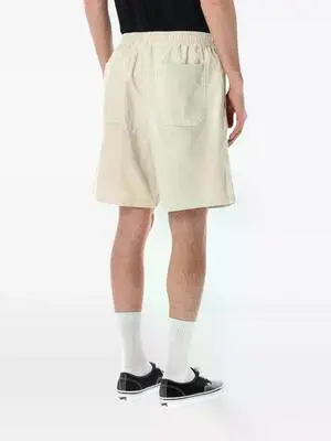 Obey Horizon Elasticated Shorts - Neutrals