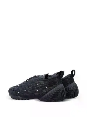 Nike Astra Ultra Premium Lace Sneakers - Black