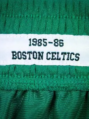 Mitchell & Ness Nba Shorts - Green
