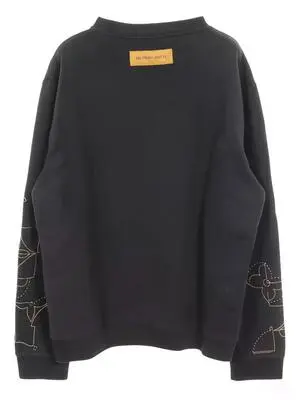 LOUIS VUITTON 2010s Embroidered Sweater