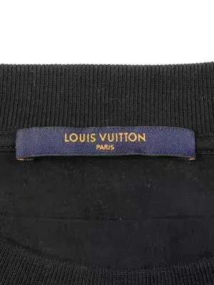 LOUIS VUITTON 2010s Embroidered Sweater