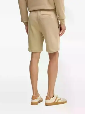 Lacoste Logo Patch Shorts - Neutrals