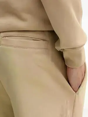Lacoste Logo Patch Shorts - Neutrals