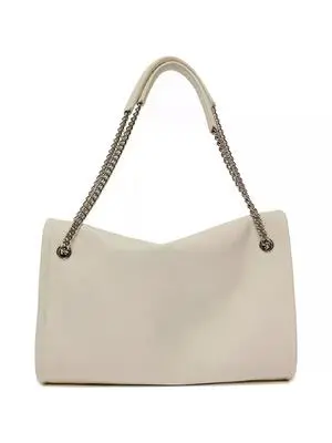 ORTIGNI Medium Venus Soft Shoulder Bag - Neutrals