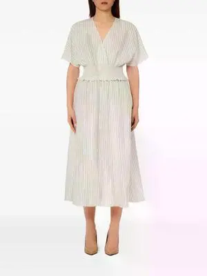 Liu Jo Striped Midi Dress