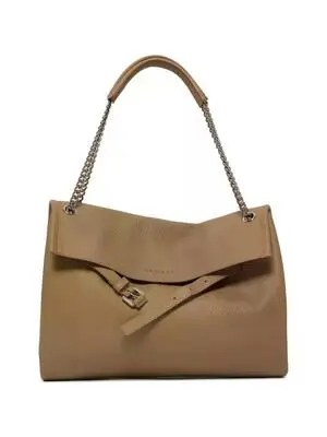 Orciani Venus Leather Tote Bag