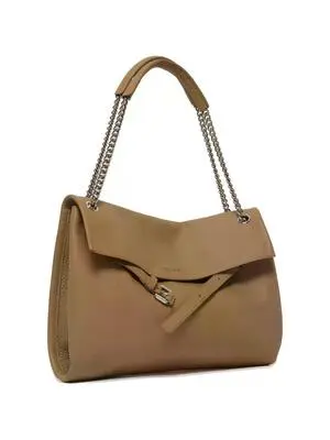 Orciani Venus Leather Tote Bag