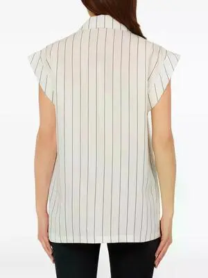 Liu Jo Pinstriped Waistcoat