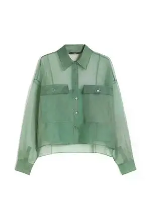 Max Mara Pocket Shirt