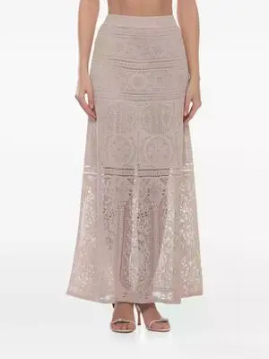 D.exterior A-line Skirts