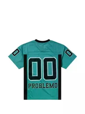 NO PROBLEMO Nyp Sports V-neck T-shirt