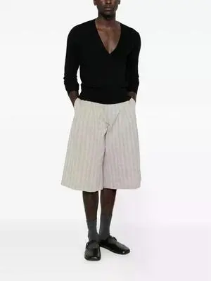 Extreme Cashmere Collin V-neck Sweater - Black