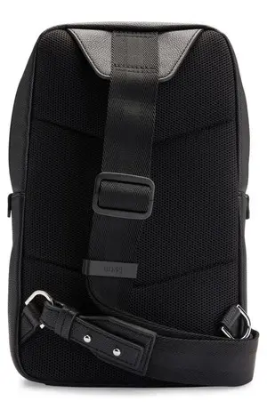 Hugo Faux Leather Sling Bag