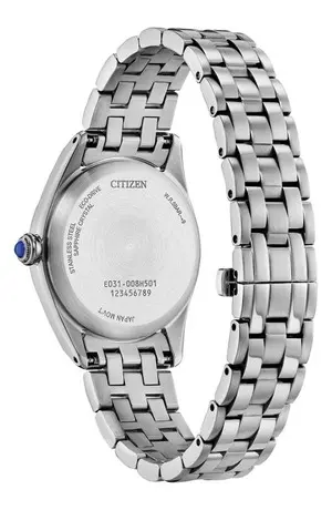 Citizen Classic Mother-of-pearl Bracelet Watch - Silver-tone