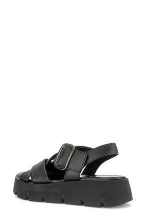 Gabor Ankle Strap Platform Sandals