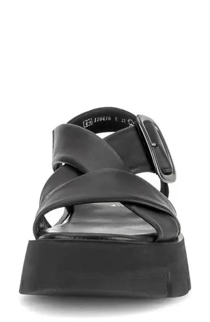 Gabor Ankle Strap Platform Sandals