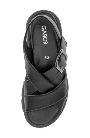 Gabor Ankle Strap Platform Sandals