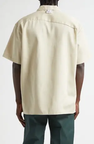 Undercover X Dickies Short Sleeve Button-up Work Shirt