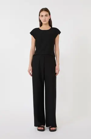 MM BY MAX MARA Freccia Pull-on Jersey Pants