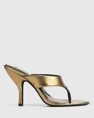 Naked Wolfe Printed Sandals For Women