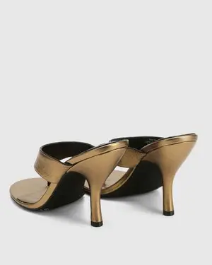 NAKED WOLFE Martine Leather Heels