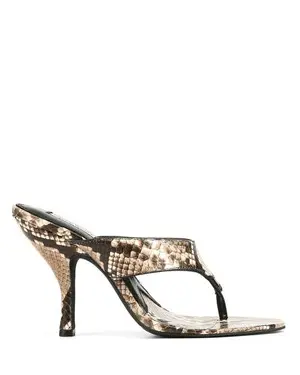Naked Wolfe Mid Heel Sandals For Women