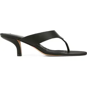 NAKED WOLFE Marley Thong Heeled Sandals - Black