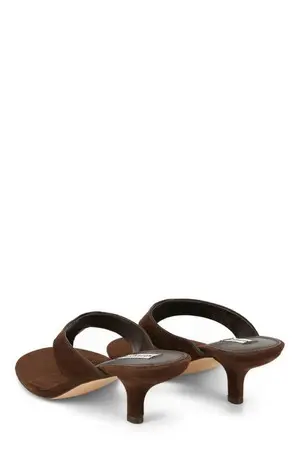 NAKED WOLFE Marley Thong Sandals - Brown