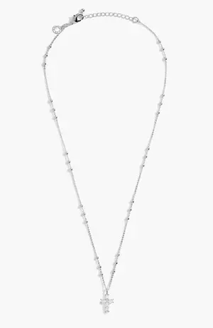 A LITTLES & CO. A Little 'blessed Is She Who Believes' Necklace