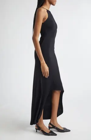 COURREGES Circle Edge Knit Dress