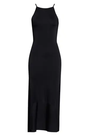 COURREGES Circle Edge Knit Dress