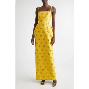Carolina Herrera Plunge Dresses