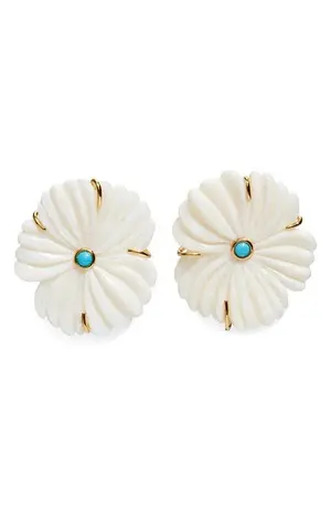 Lizzie Fortunato Stud Earrings