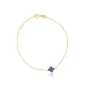 The Lovery Fine Jewelry Amethyst Bracelets