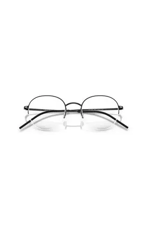 Giorgio Armani Phantos Optical Glasses - Black