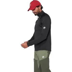 MAMMUT Taiss Ml 1/2-zip Pullover - Black