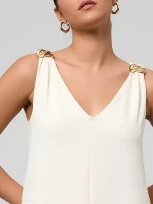 Rachel Rachel Roy Sleeveless Romper