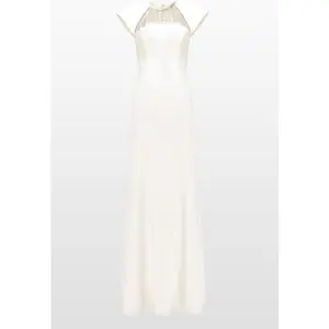 Jenny Packham Sonder Embellished Maxi Dress - Vanilla