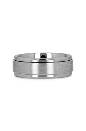 LARSON JEWELERS Revolution Tungsten Carbide Spinning Band