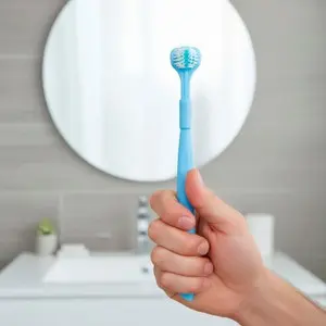 PURSONIC Water Flosser & 3d Advanced Tech Toothbrush Set